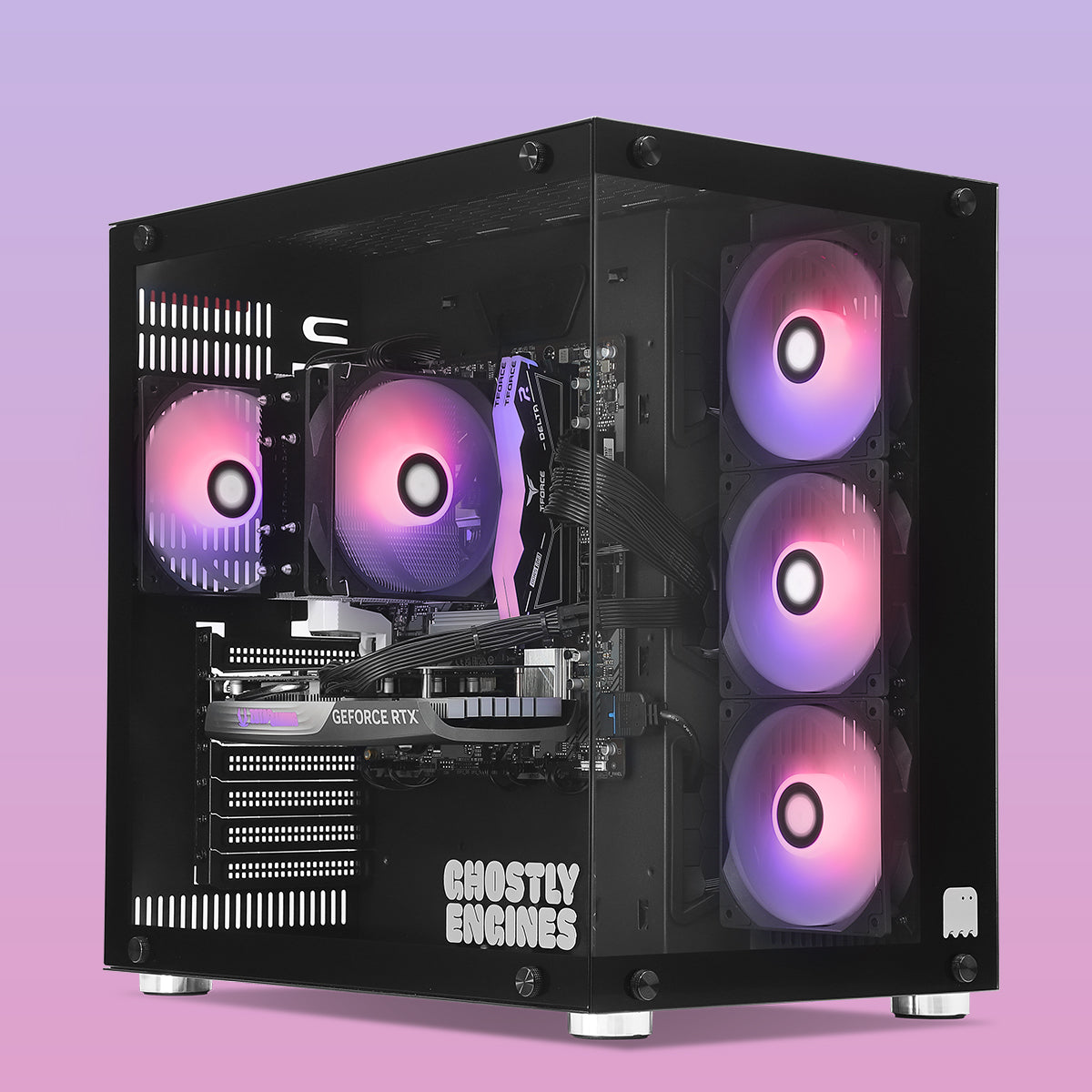 Gaming PC - High FPS Performance – Ghostly Engines