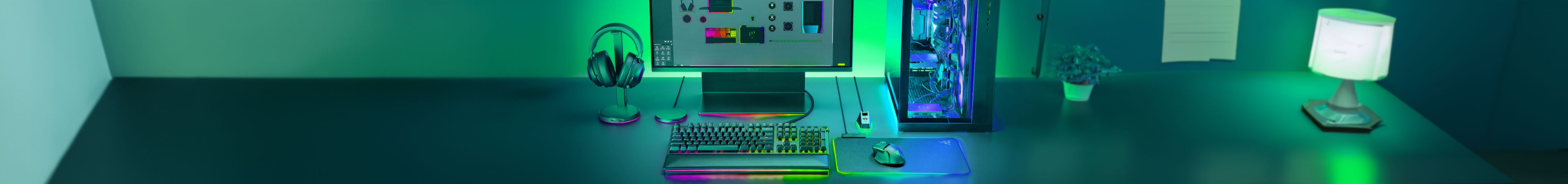 Razer - Gaming Keyboards, Mice & Accessories – Ghostly Engines