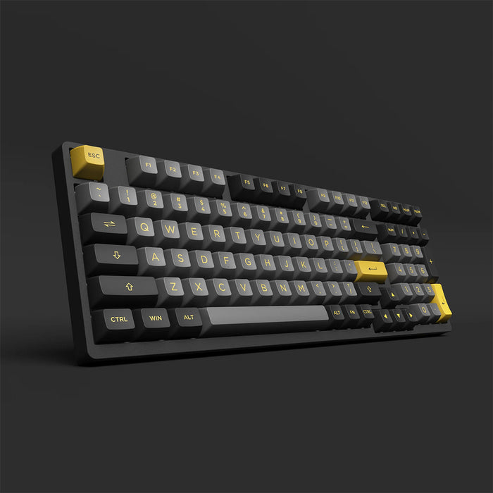 Akko 3098B Plus Black & Gold 96% RGB Wireless Mechanical Keyboard - Cr