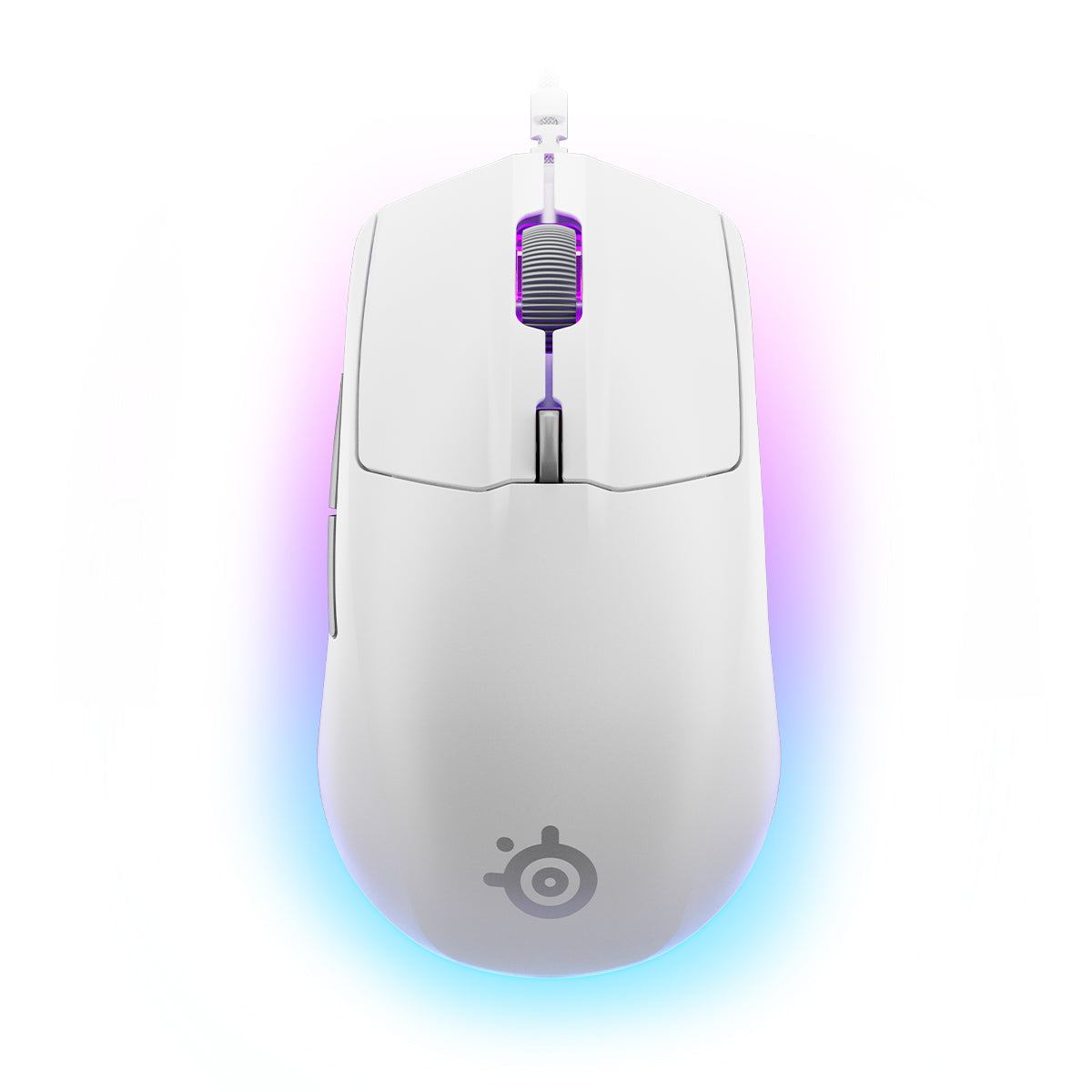 SteelSeries Rival 3 Gen 2 Wired Gaming Mouse - White