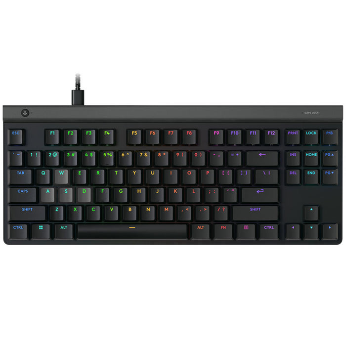 Logitech G515 Rapid TKL Hall-Effect Gaming Keyboard - Black