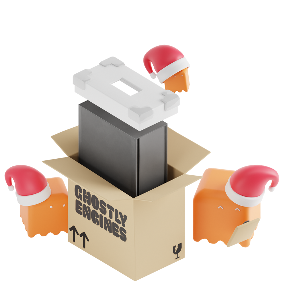 Ghost Gaming PC – Ghostly Engines