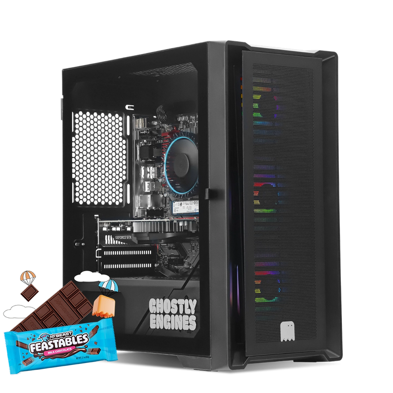 Gaming PC - High FPS Performance – Ghostly Engines