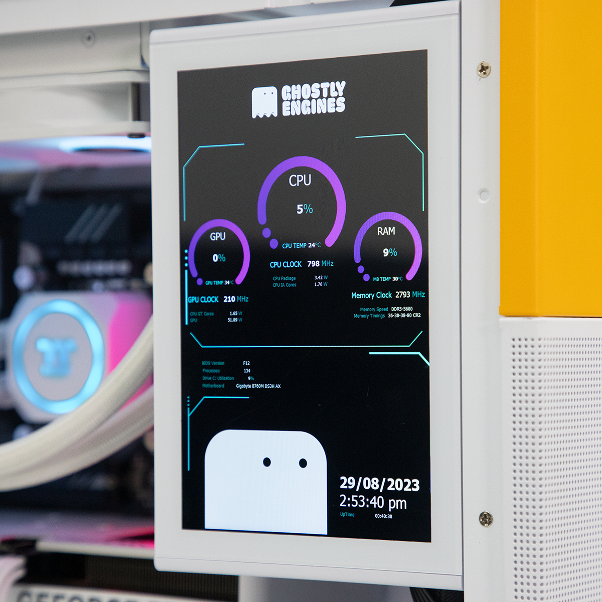 Ghost Gaming PC – Ghostly Engines