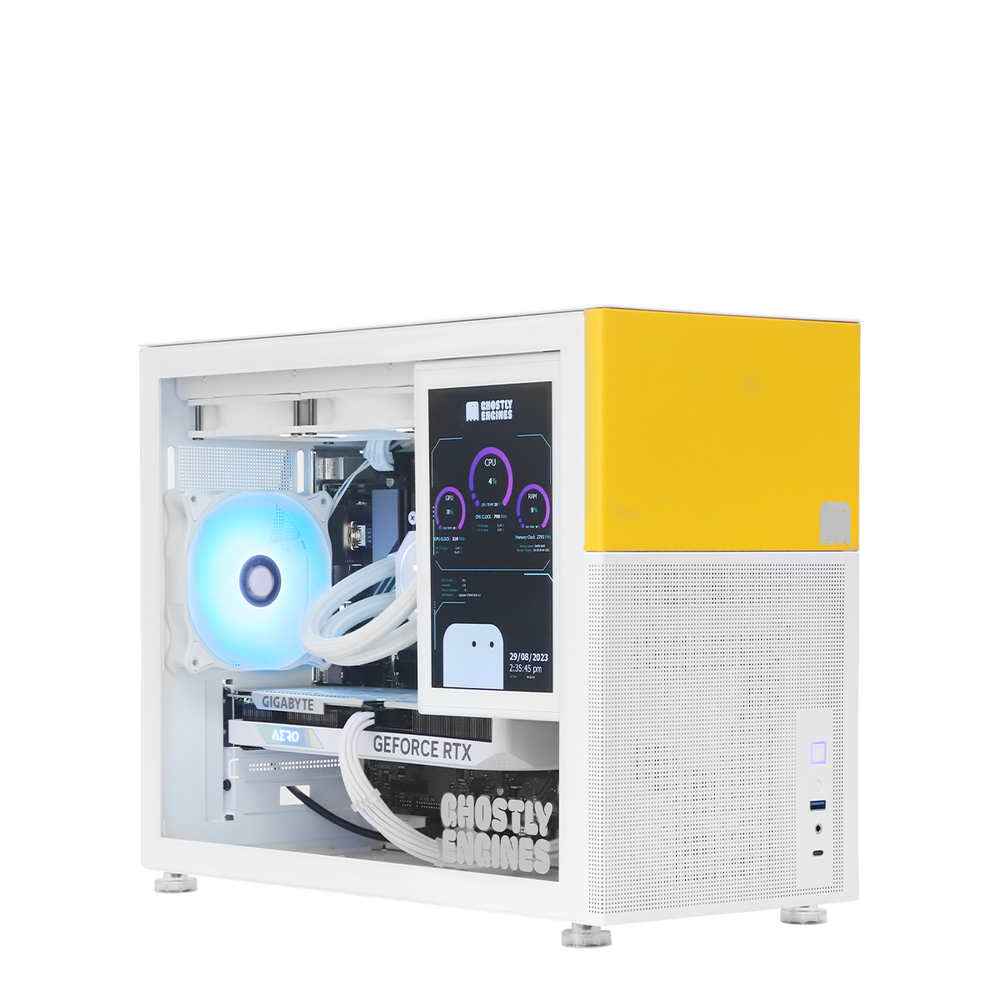 Ghost Gaming PC – Ghostly Engines