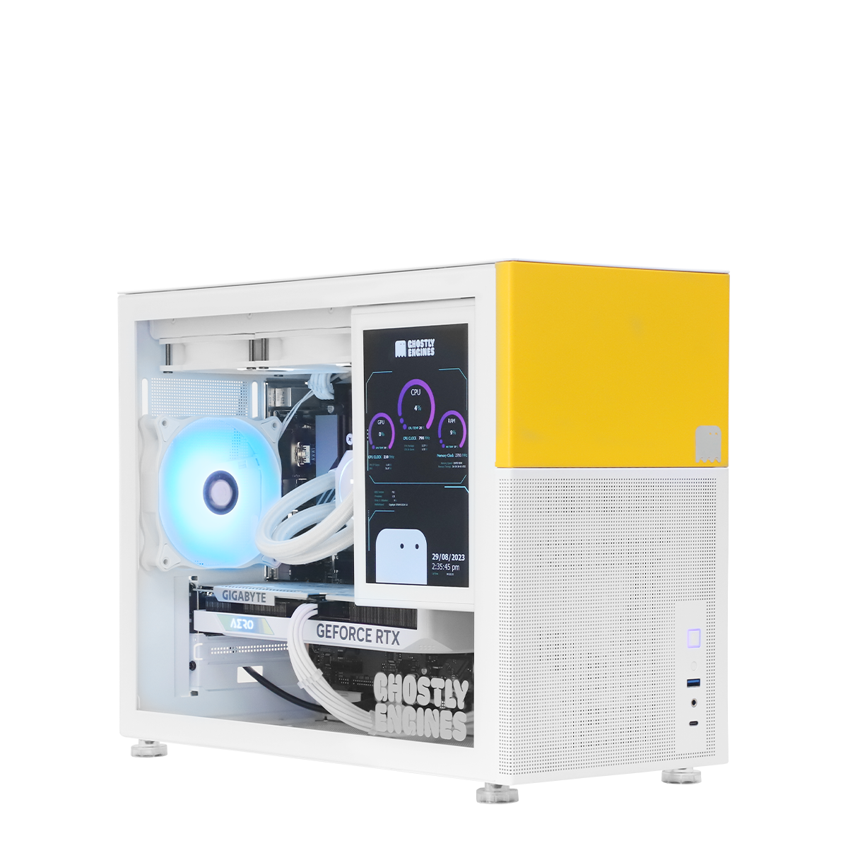 Ghost Gaming PC – Ghostly Engines